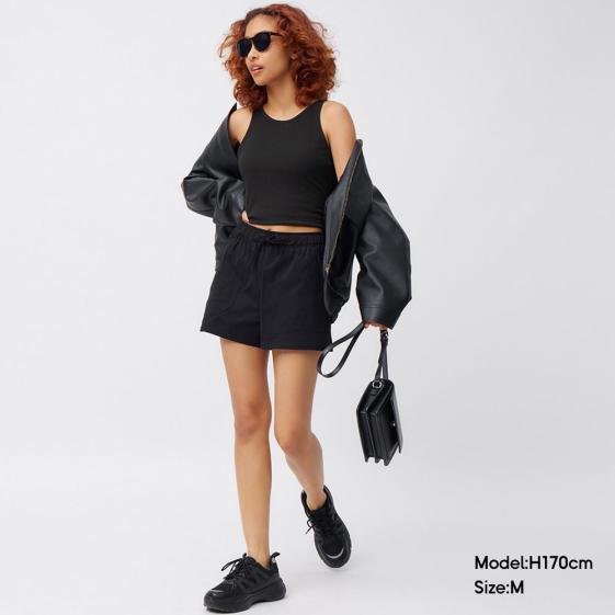 女裝 DRY彈性短褲GA+X | UQ 搜尋