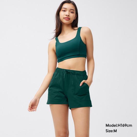 女裝 DRY彈性短褲GA+X | UQ 搜尋