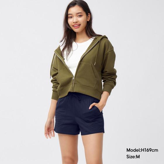 女裝 DRY彈性短褲GA+X | UQ 搜尋