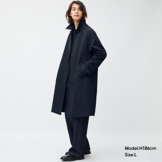 男裝 網路獨家-立領大衣SW+E | UQ 搜尋