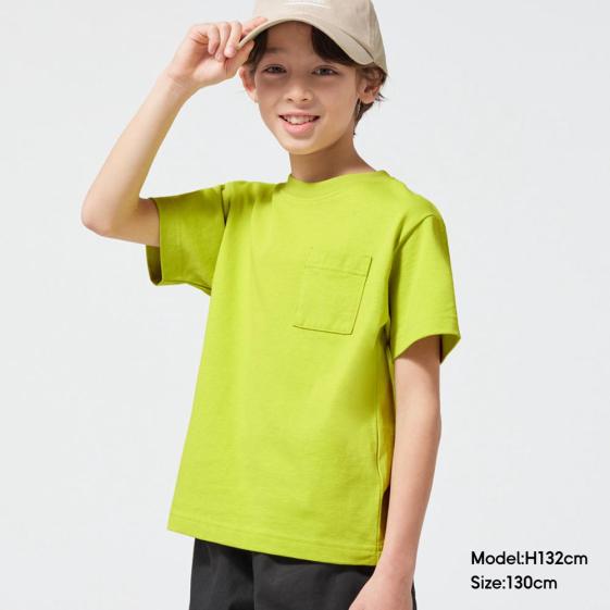 童裝 棉質口袋T恤(短袖) | UQ 搜尋
