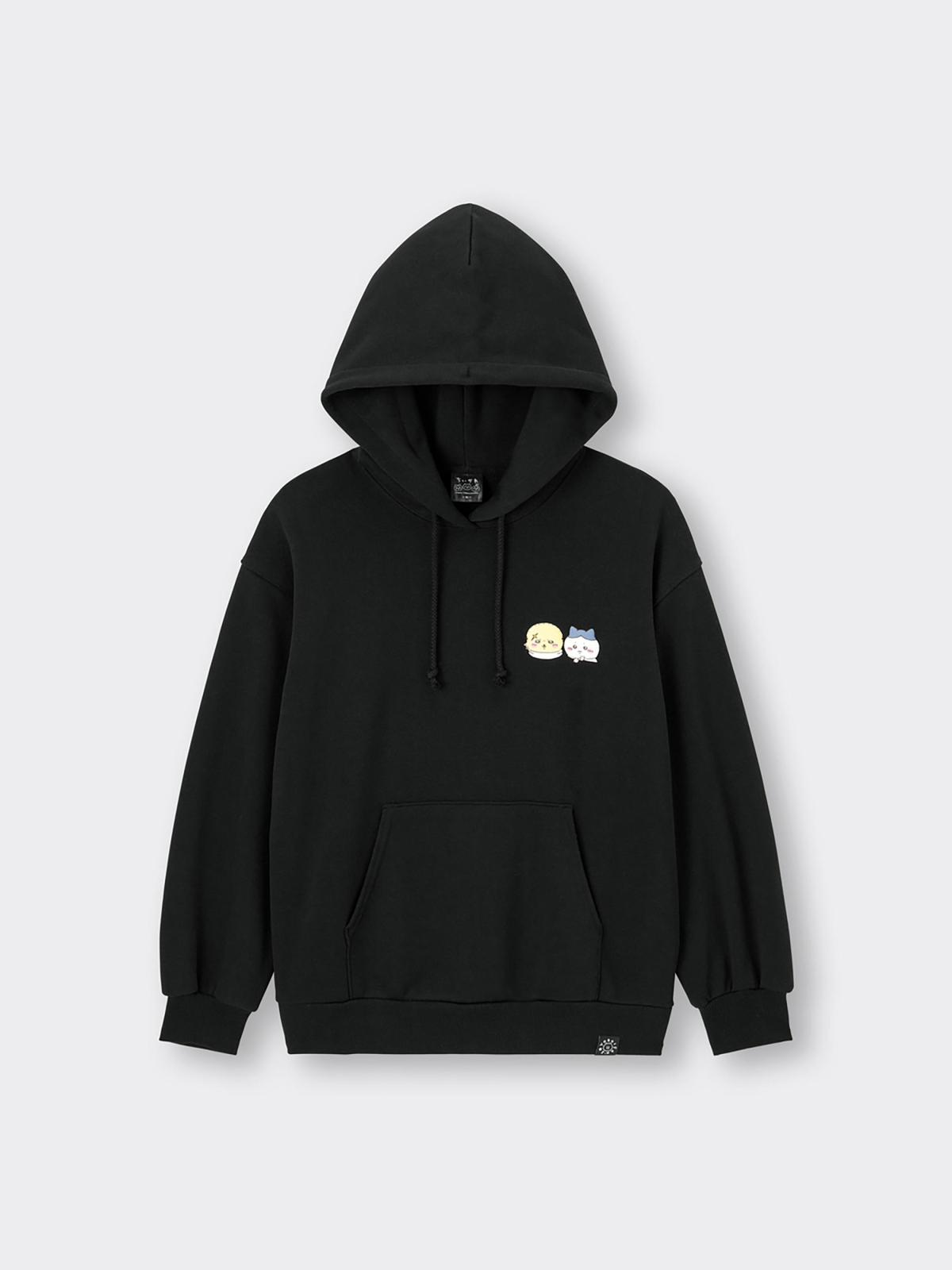 女裝 休閒連帽上衣(長袖)Chiikawa1 | UQ 搜尋