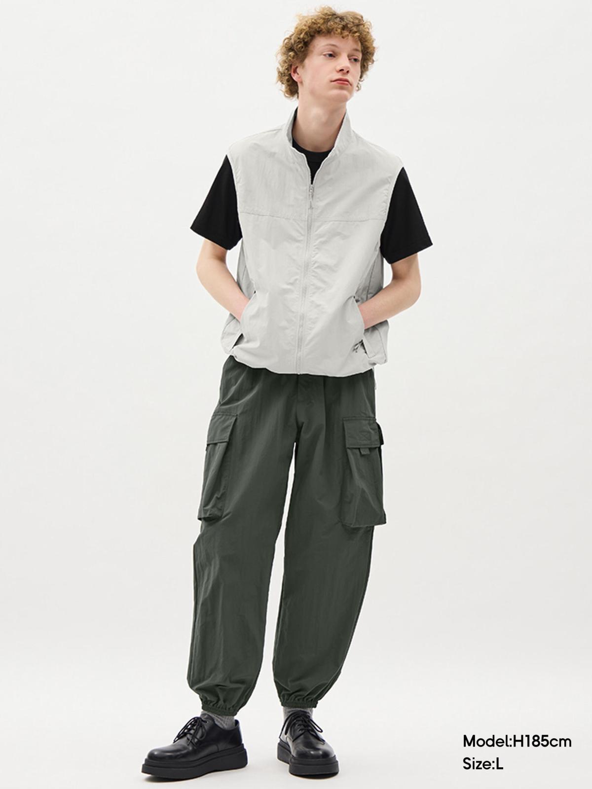 男裝 工作束口褲OSB+EC | UQ 搜尋