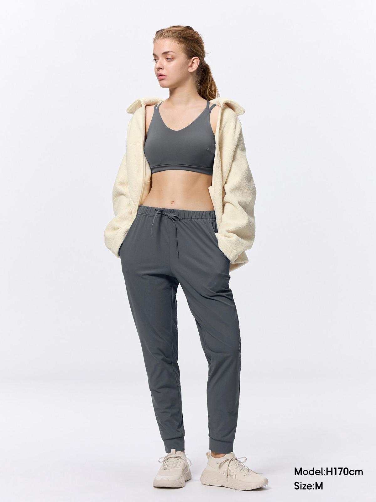 女裝 DRY彈性束口褲GA | UQ 搜尋