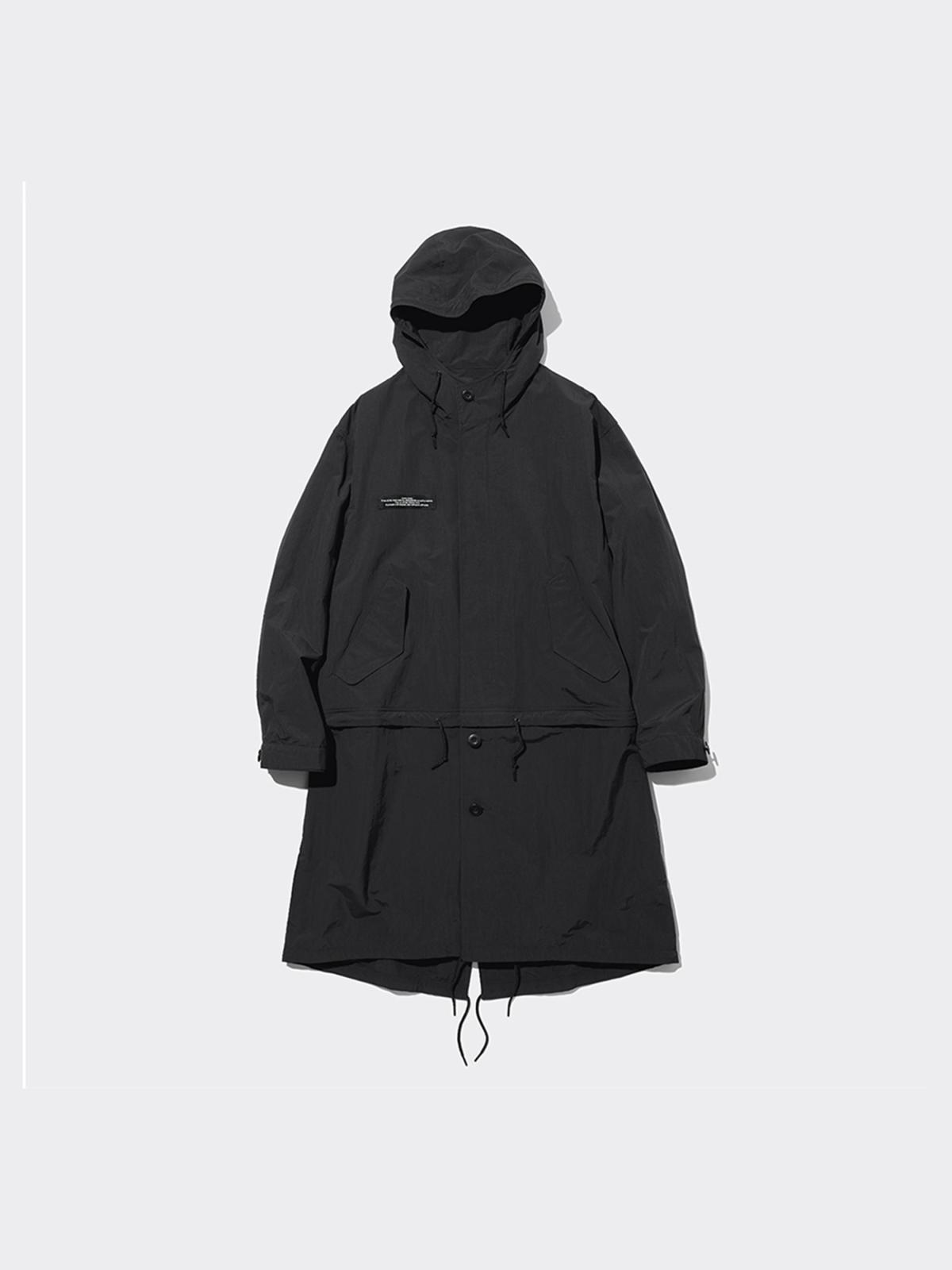 男裝 2WAY寬版軍裝大衣 UNDERCOVER | UQ 搜尋