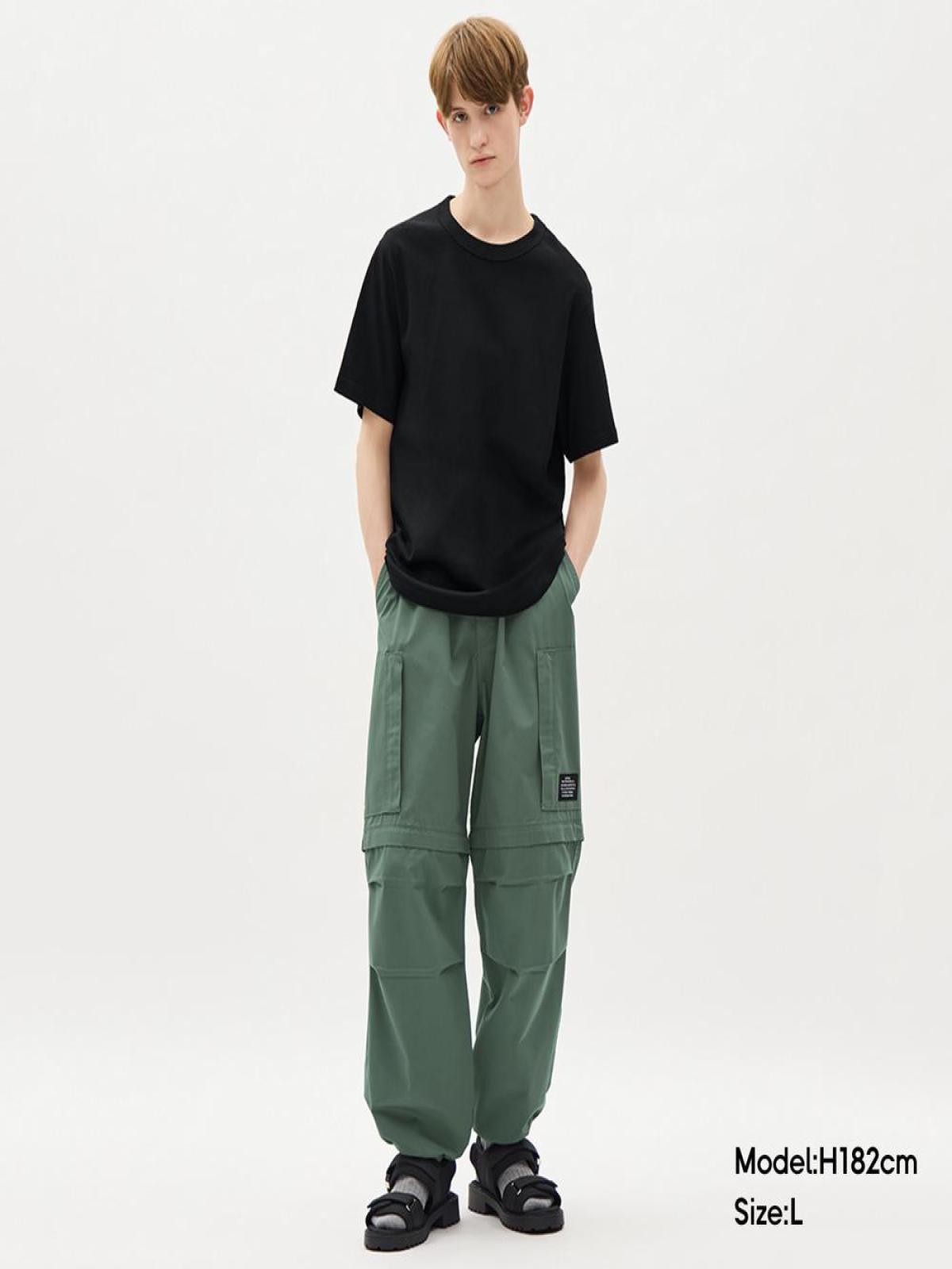 男裝 2WAY直升機褲 UNDERCOVER | UQ 搜尋