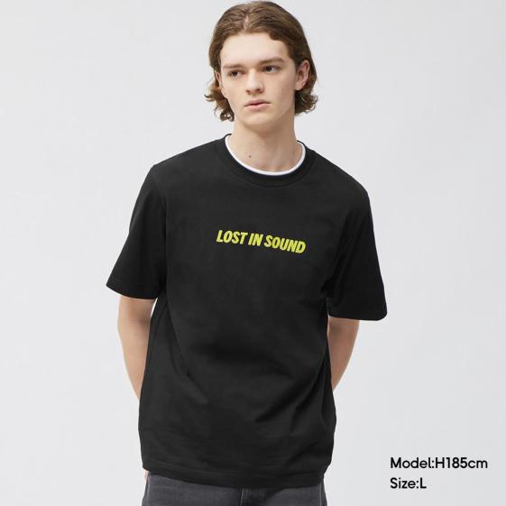 男裝 印花T恤(短袖)小圖案1 OSB+EC | UQ 搜尋