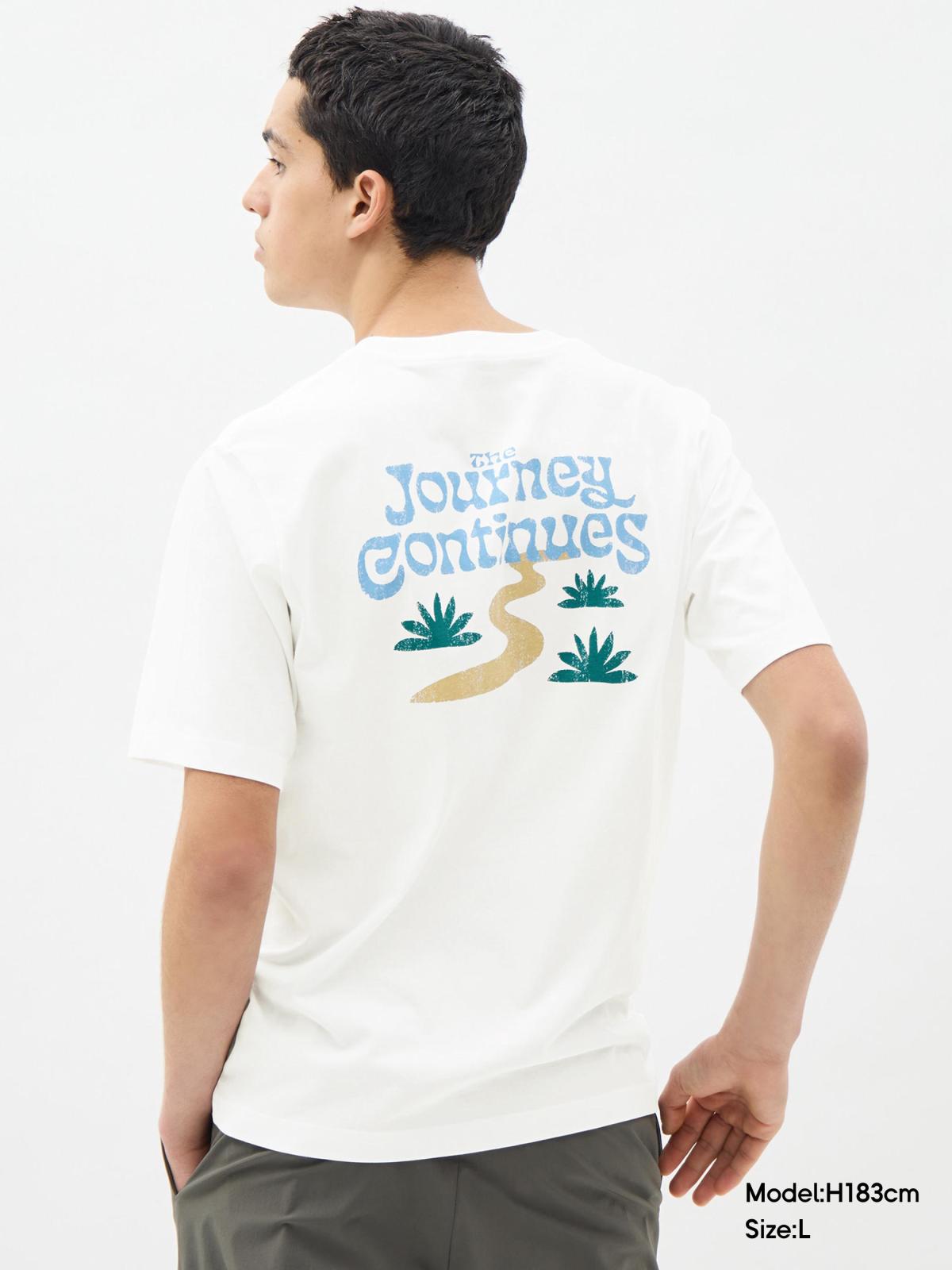 男裝 印花T恤(短袖)logo OSB+EC | UQ 搜尋