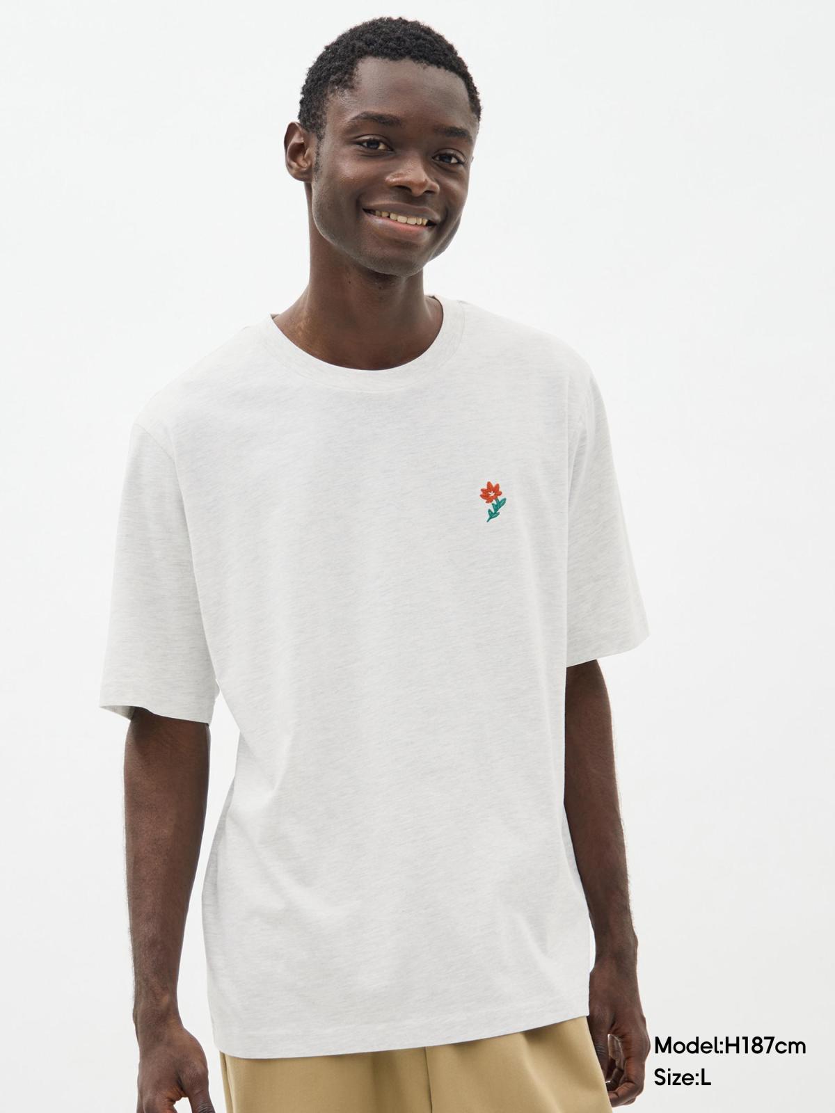 男裝 印花T恤(短袖)刺繡 OSB+EC | UQ 搜尋