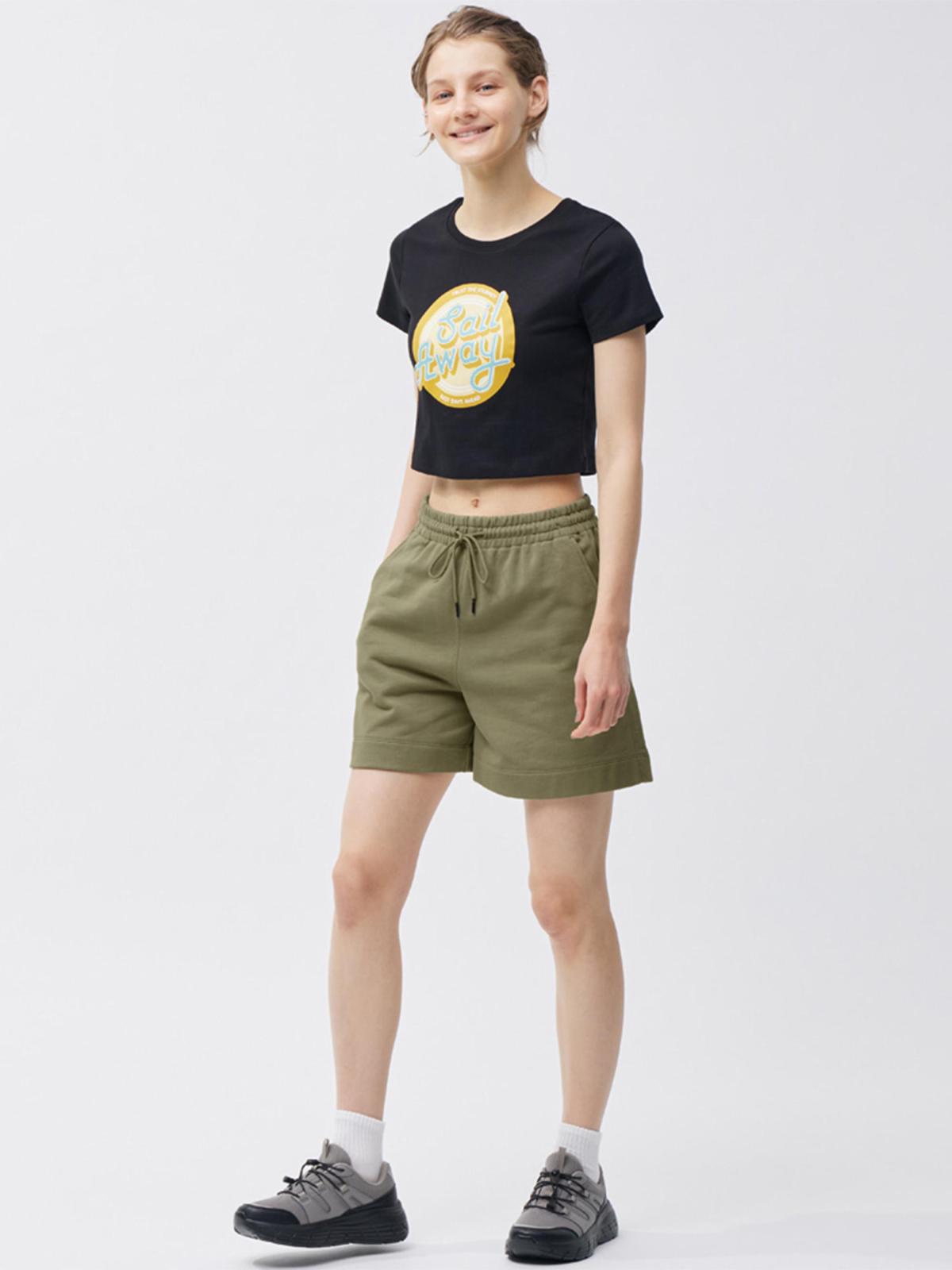 女裝 休閒輕便短褲OSB+EC | UQ 搜尋