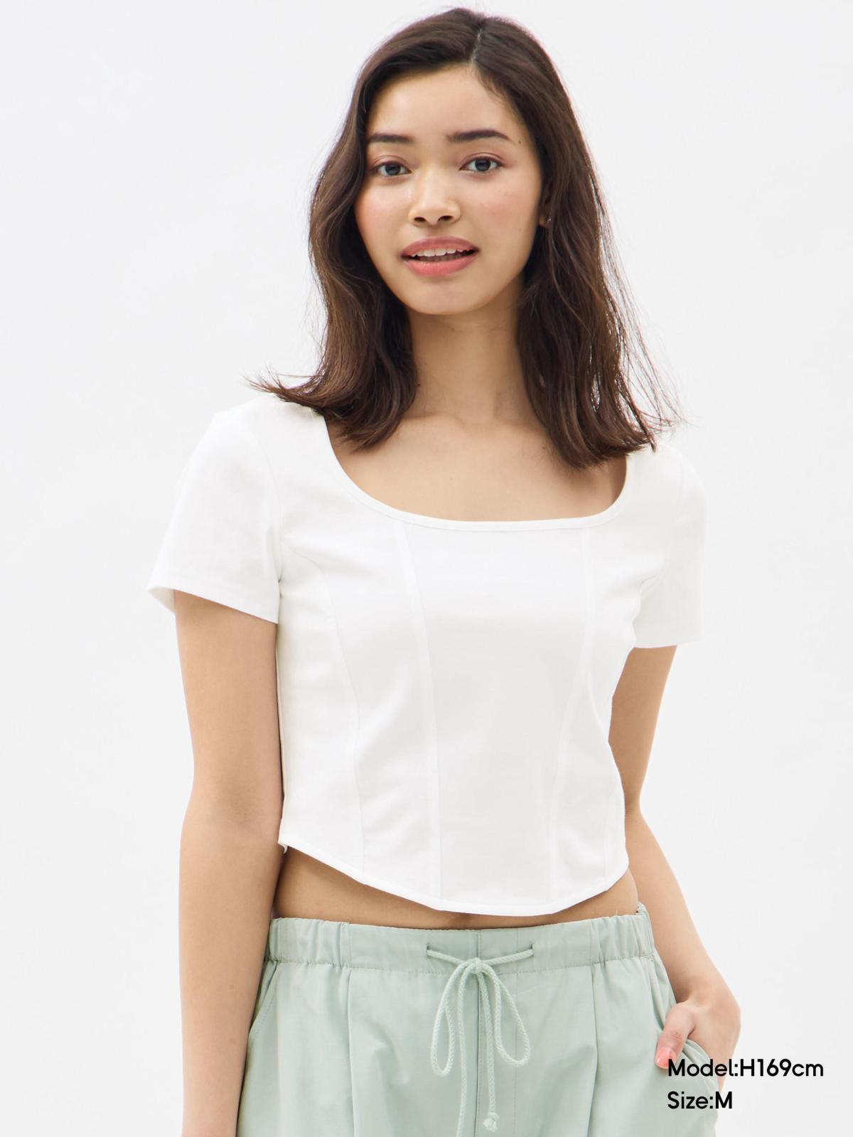 女裝 大U領T恤 | UNIQLO 比價 | UQ 搜尋