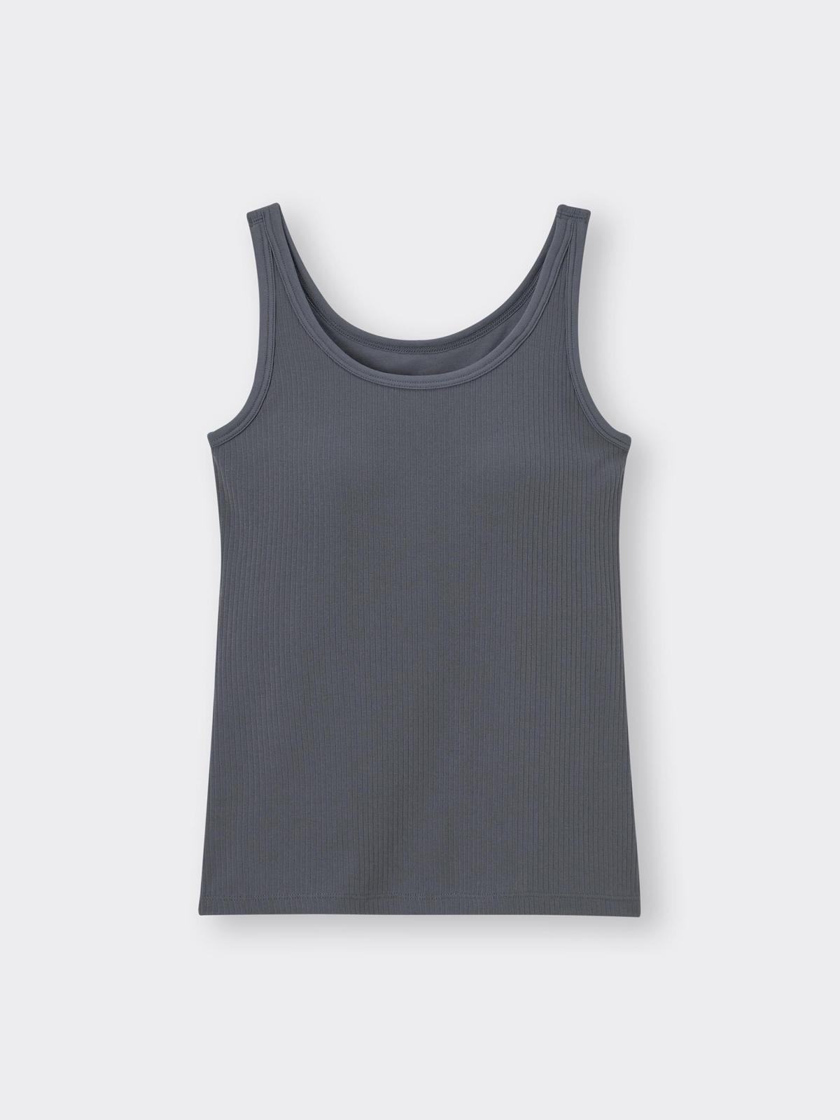 女裝 bra-feel羅紋坦克背心 | UQ 搜尋