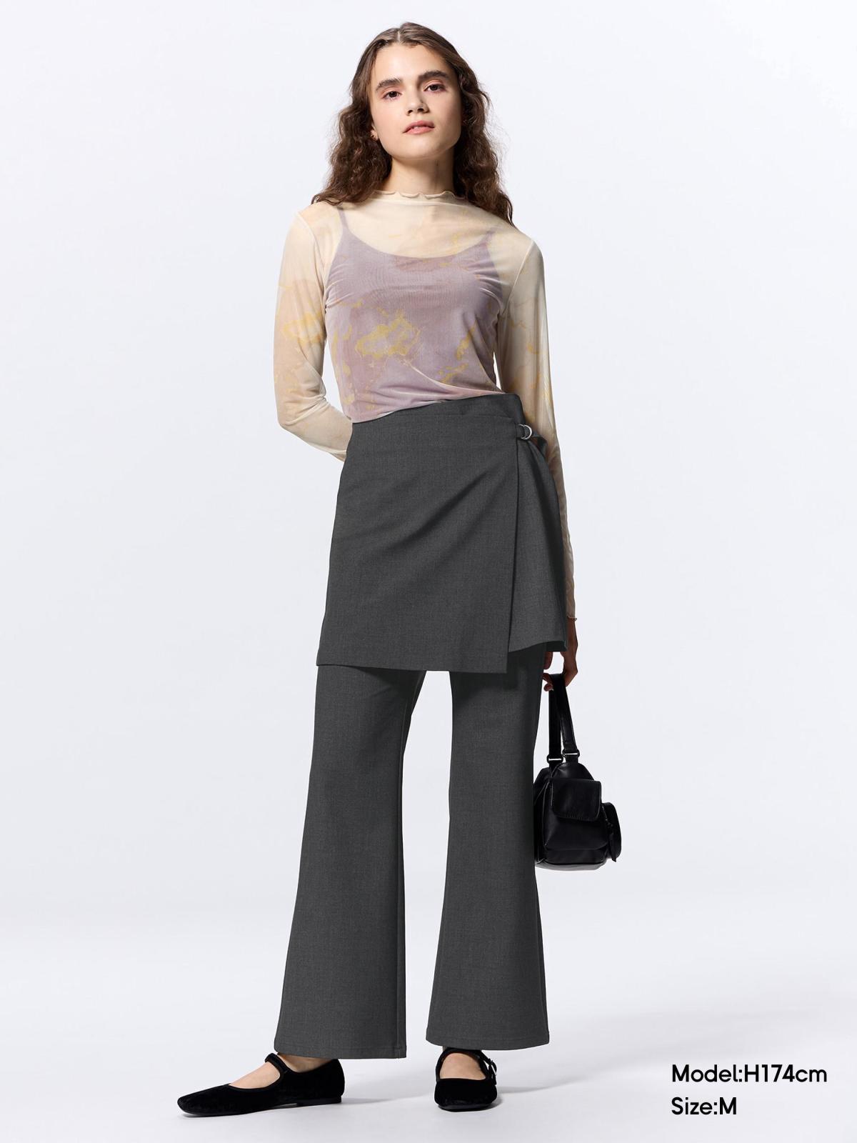 女裝 兩件式裙褲組NT | UQ 搜尋