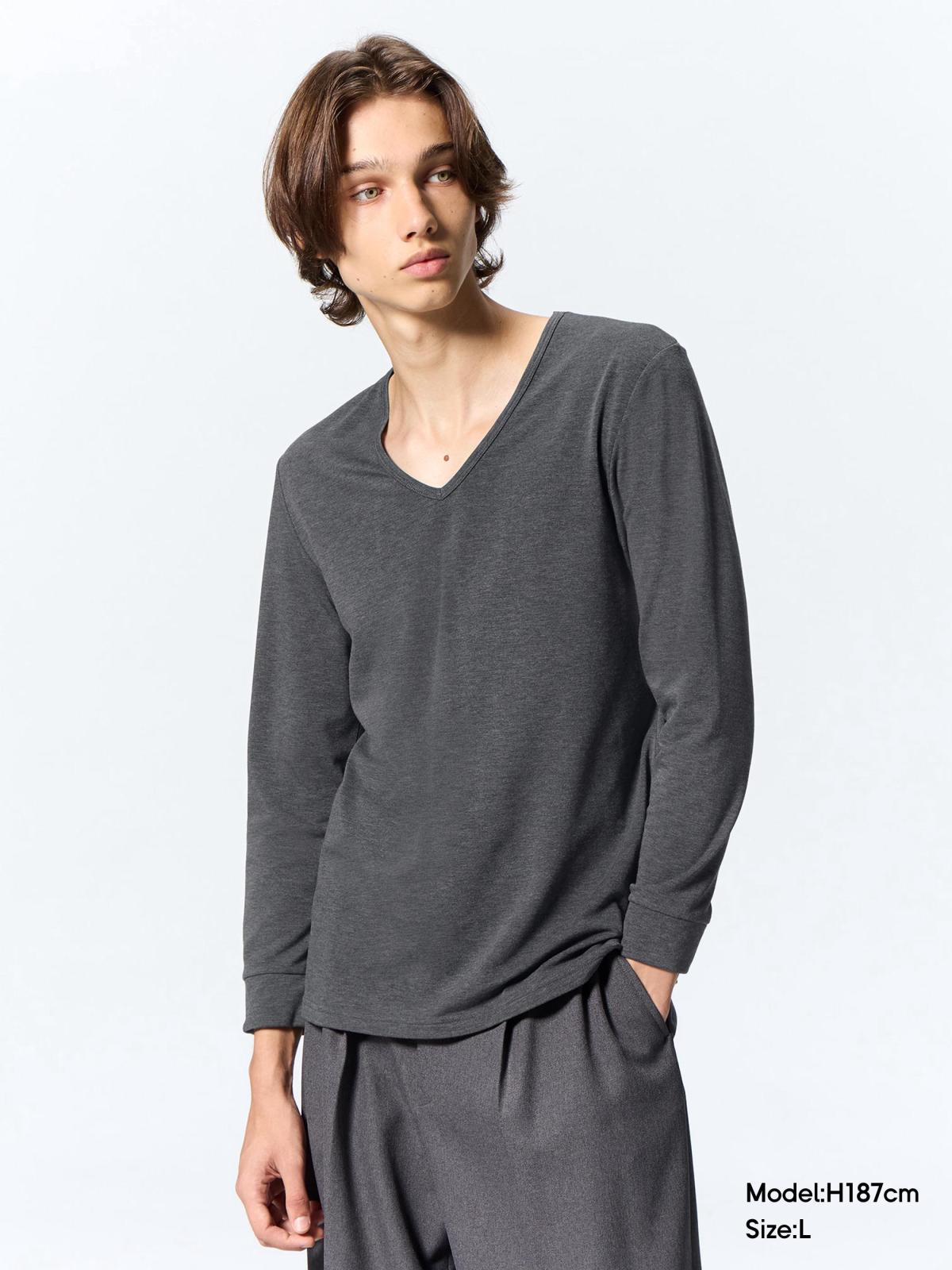 STYLE-HEAT 吸濕發熱 - GU台灣