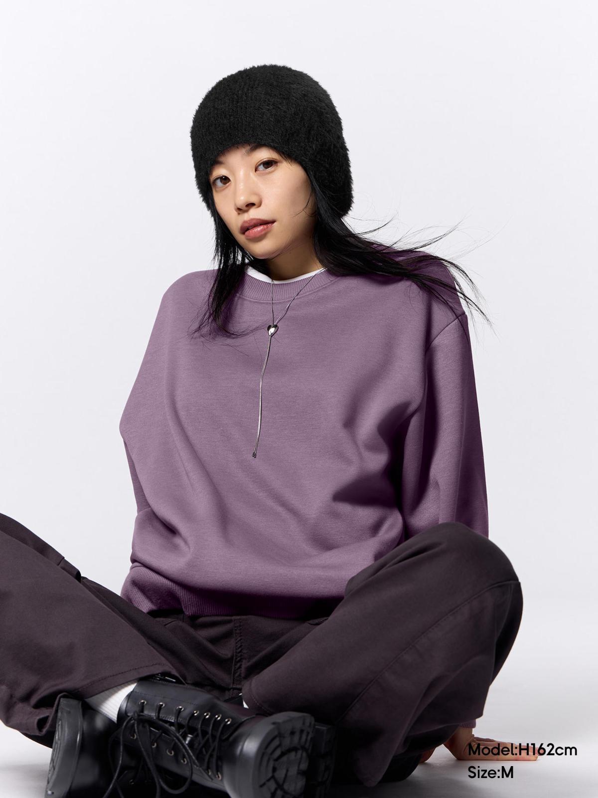 女裝 絨毛休閒上衣NT+E | UQ 搜尋