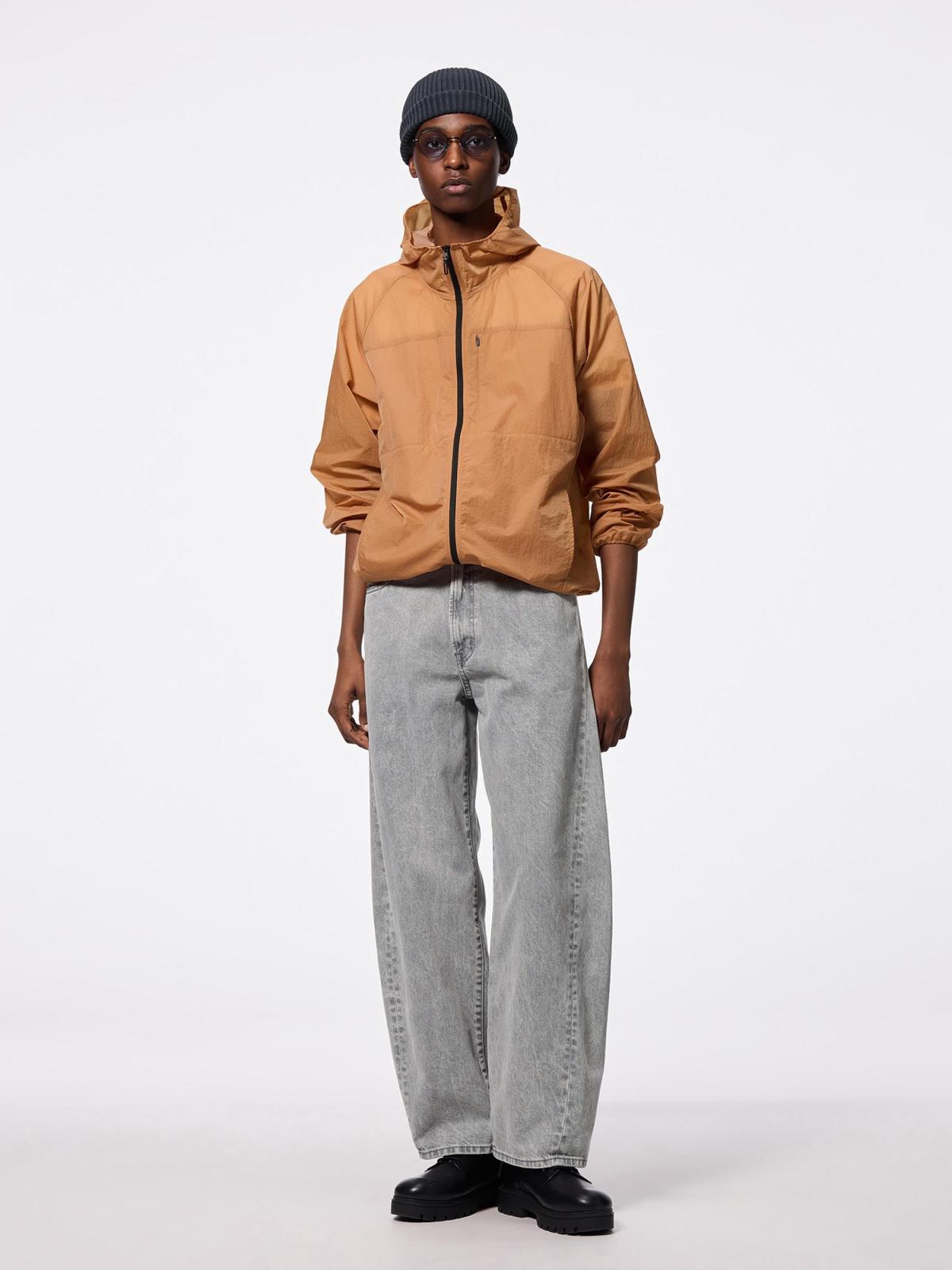 男裝 網路獨家-barrel leg錐形牛仔褲(褲長稍長:80cm) | UQ 搜尋