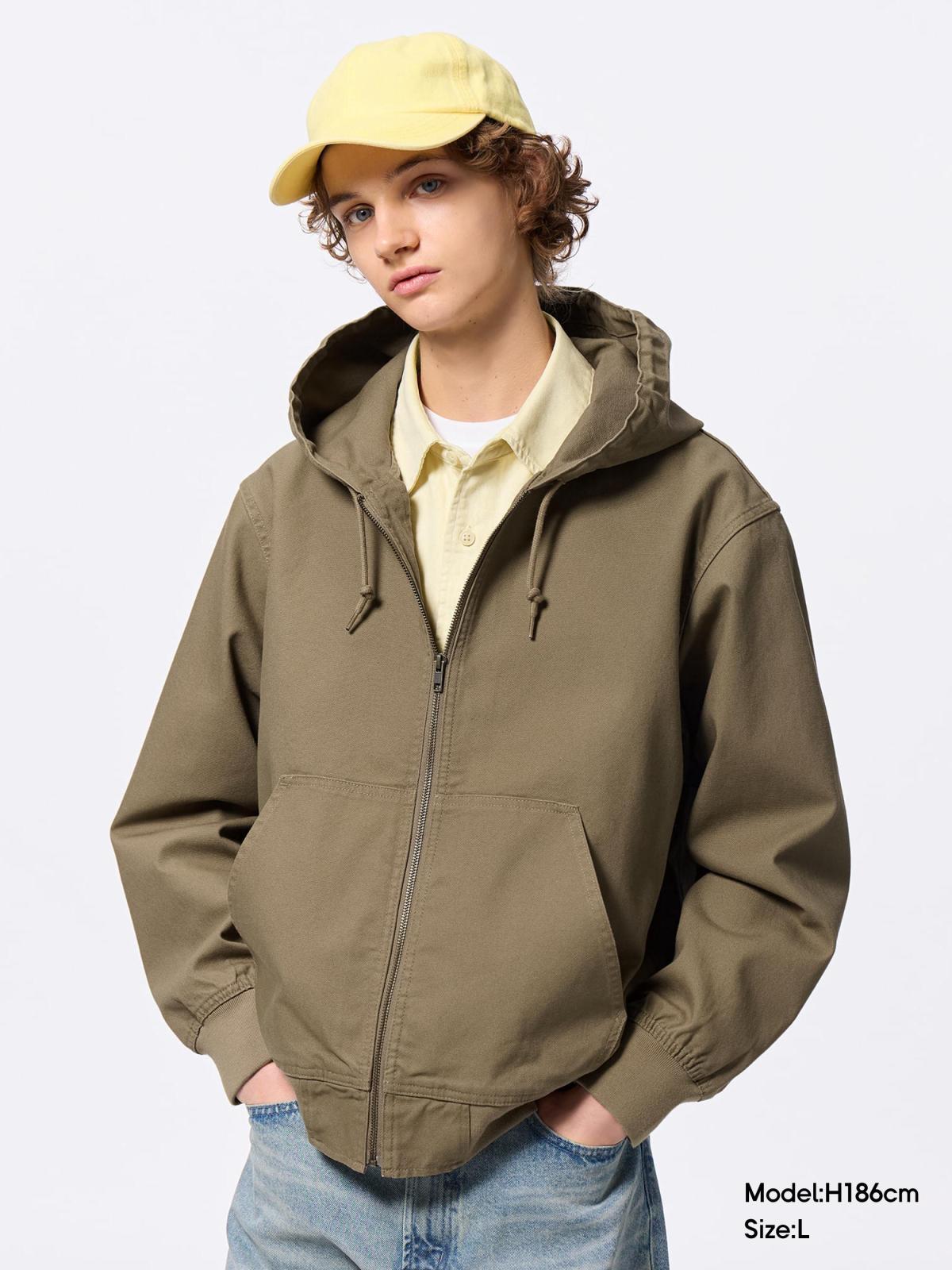 男裝 拉鍊外套NT+E | UQ 搜尋