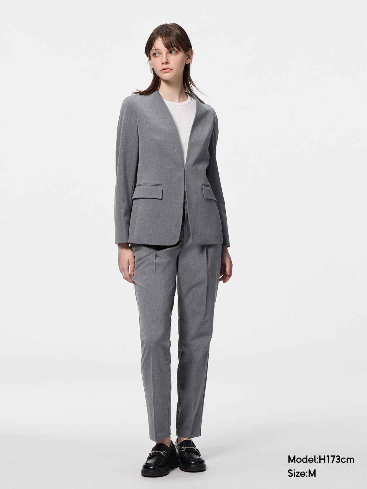 女裝 網路獨家 可機洗窄管褲(褲長稍長73cm)Z+EC | UQ 搜尋