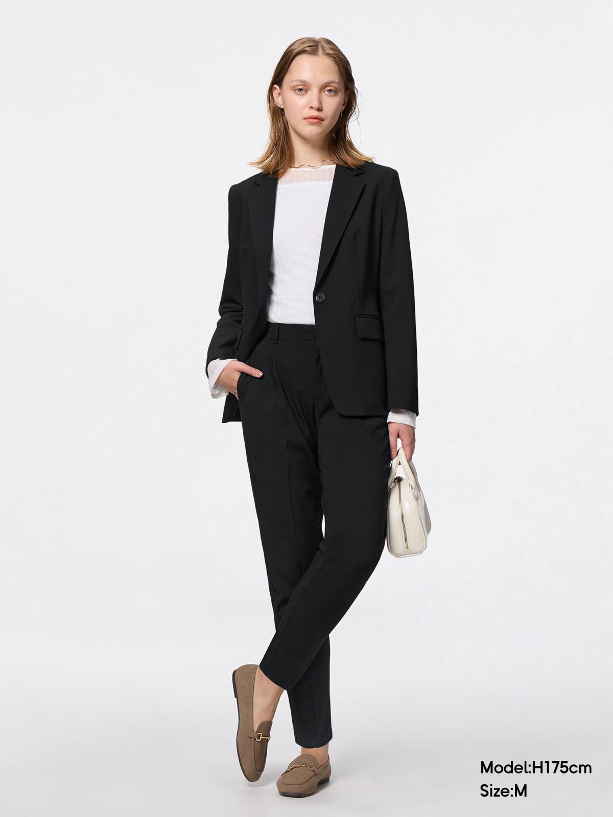 女裝 網路獨家 可機洗窄管褲(褲長稍長73cm)Z+EC | UQ 搜尋