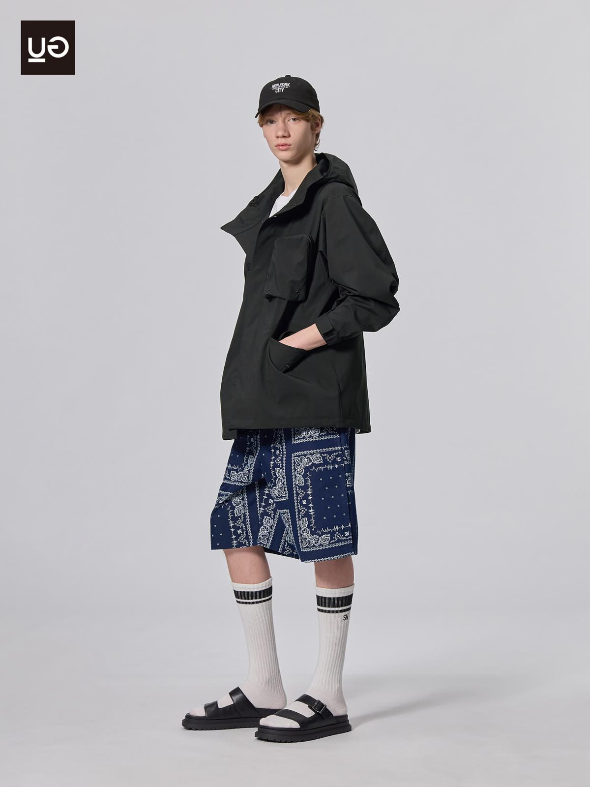 男裝 男女適穿 棉質輕便短褲(圖案)UNDERCOVER | UQ 搜尋