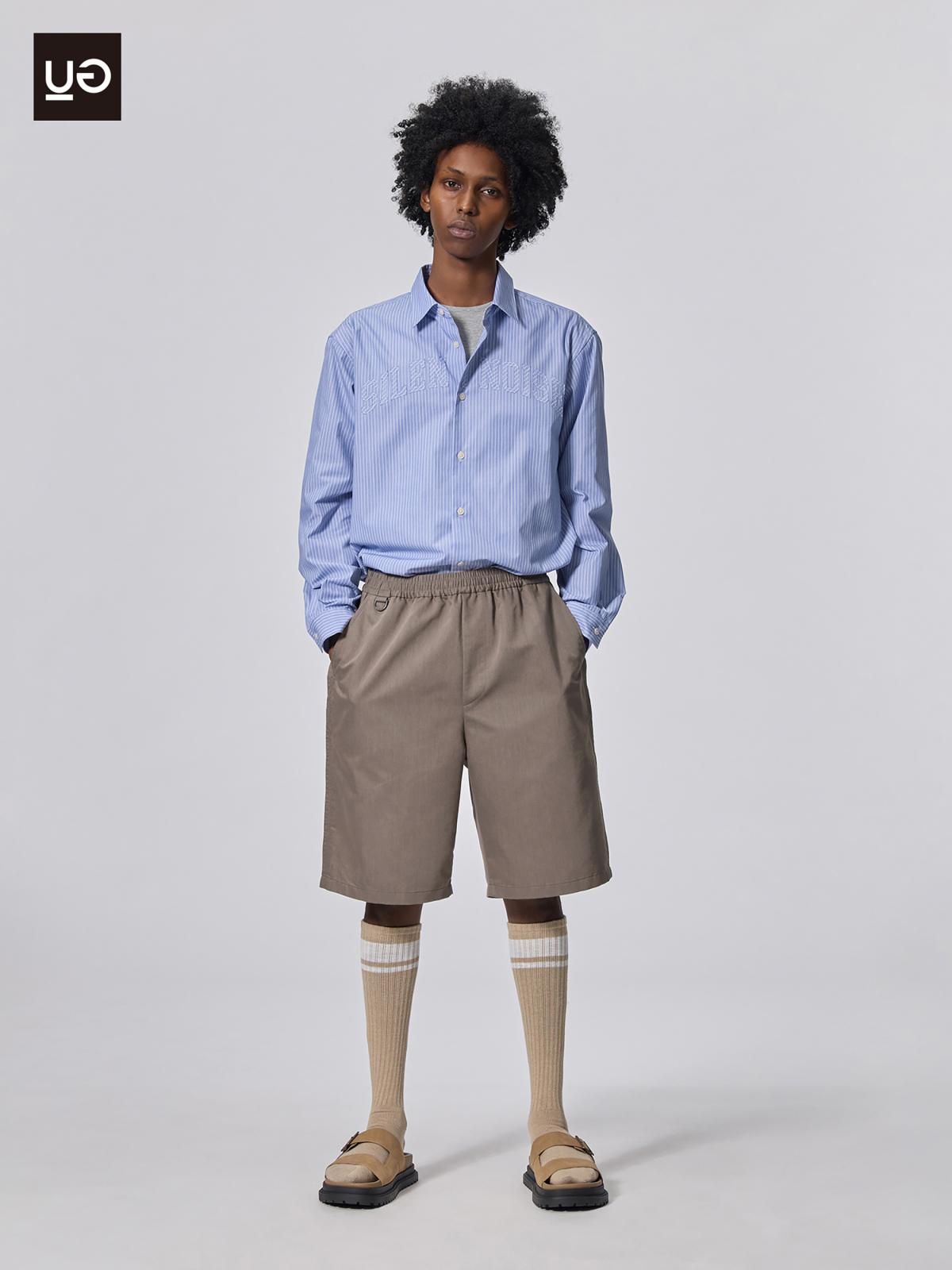 男裝 男女適穿 棉質輕便短褲UNDERCOVER | UQ 搜尋