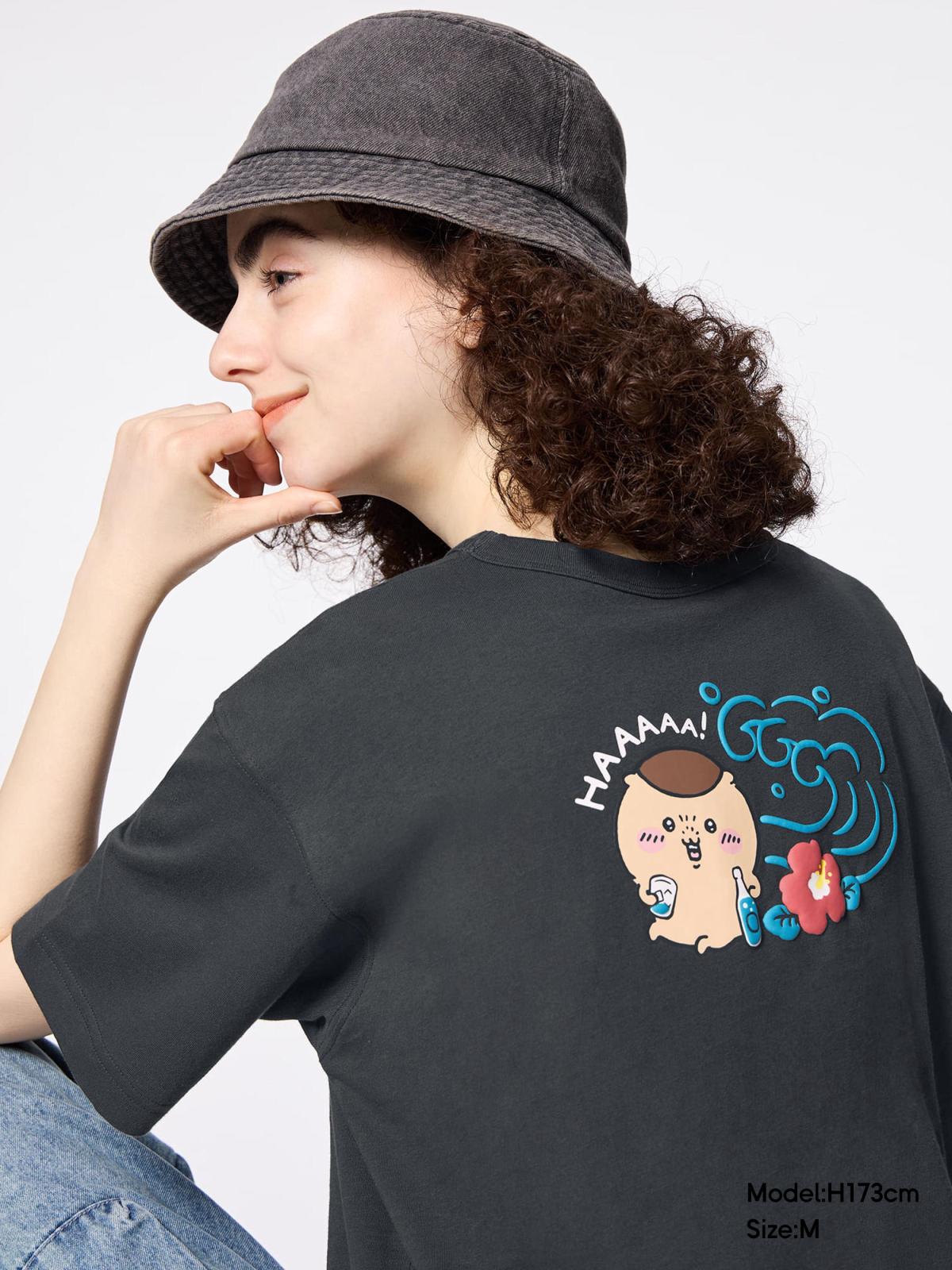 女裝 印花T恤CHIIKAWA1 | UQ 搜尋