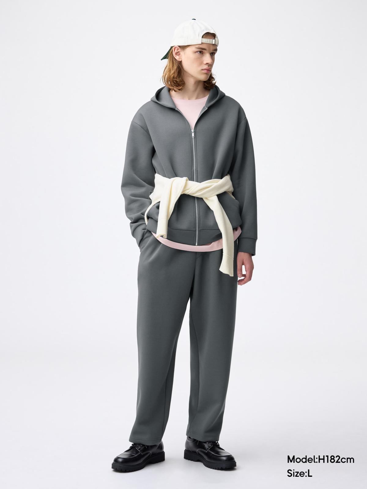 男裝 Puff空氣感休閒Carrot錐形褲(褲長標準69-73cm) (成套穿搭推薦) | UQ 搜尋