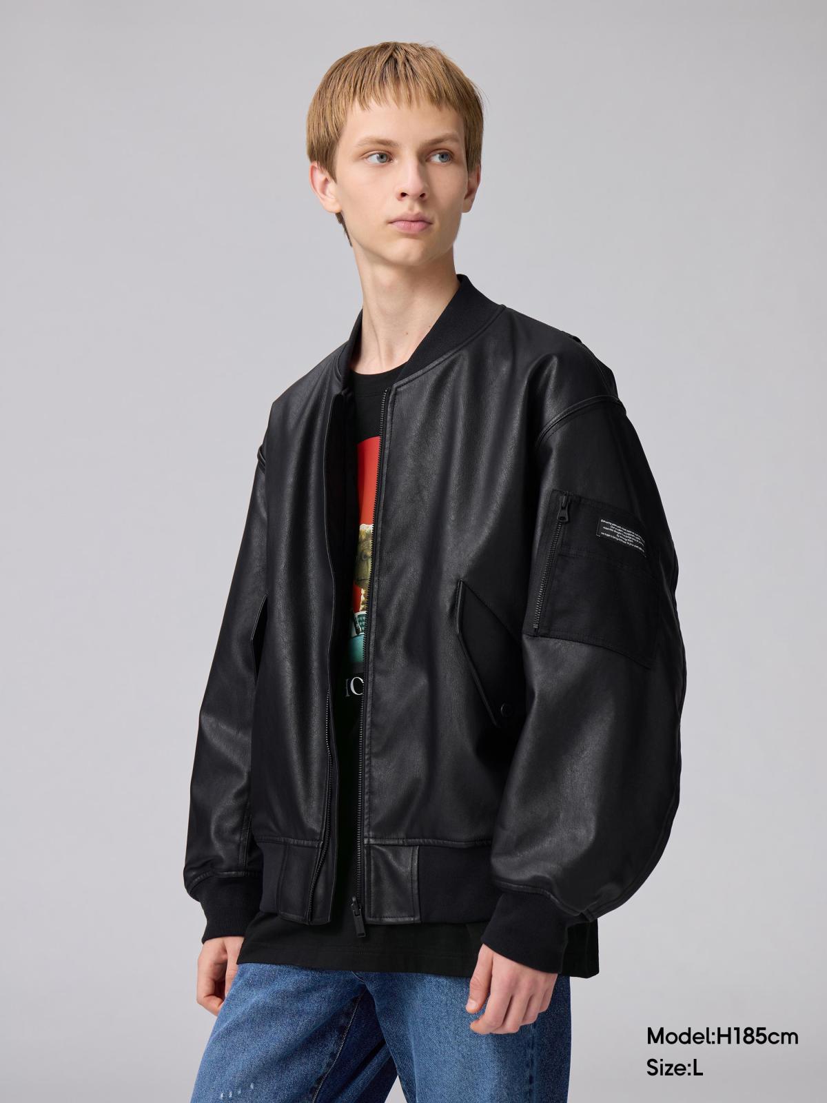 男裝 男女適穿 仿皮雙面外套UNDERCOVER | UQ 搜尋