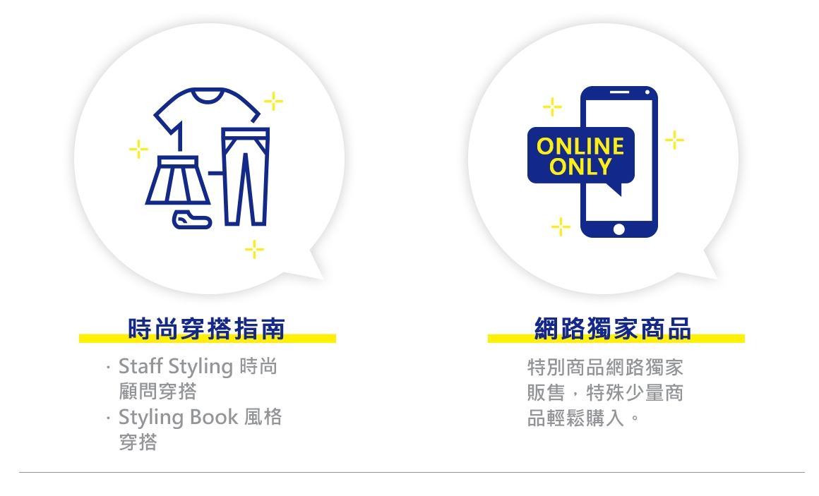 GU APP & GU網路商店，全新升級 - GU台灣