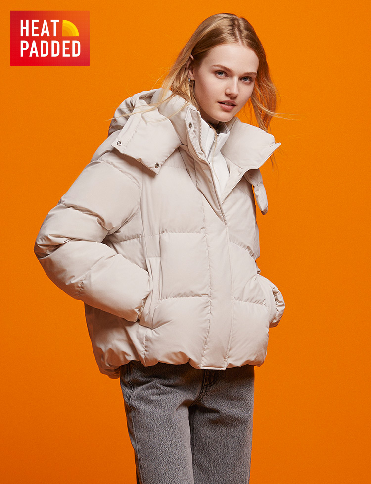 HEAT PADDED夾層外套系列｜全新的冬季外套，驚人的保暖效果 - GU台灣