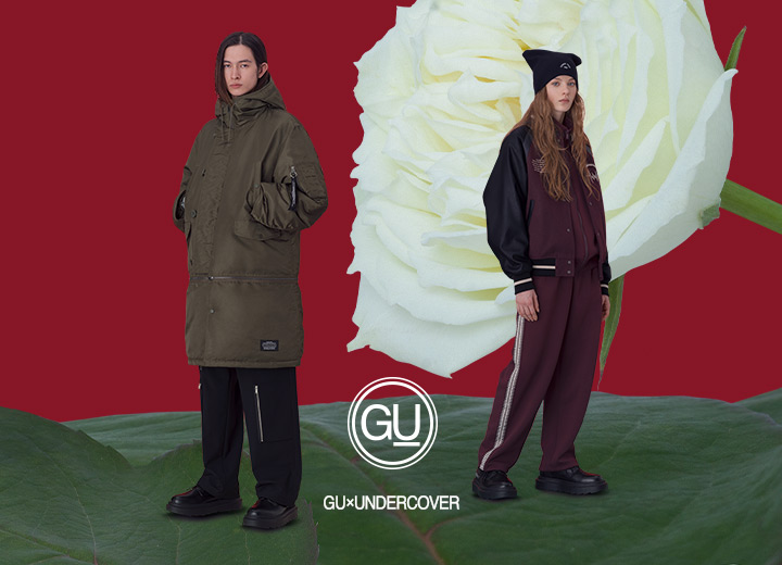 GU跨界聯名重磅登場 - GU網路商店｜YOURFREEDOM 讓時尚更自由