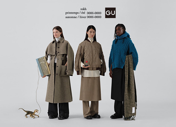 GU跨界聯名重磅登場 - GU網路商店｜YOURFREEDOM 讓時尚更自由