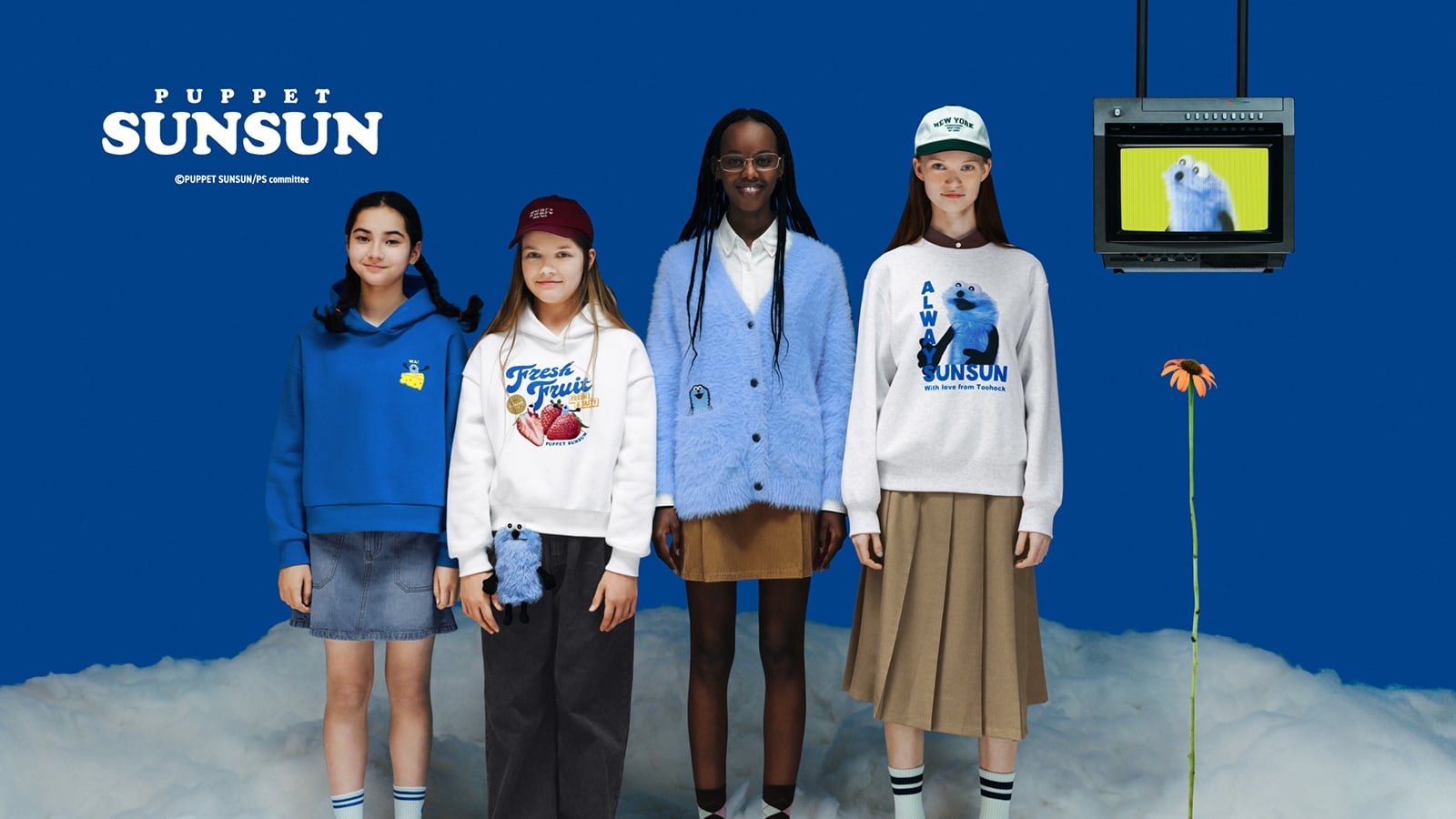 PUPPET SUNSUN與GU的合作系列 - GU台灣